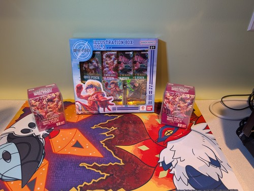 One Piece TCG Sealed Collection Two Double Pack Vol 7 One Illustration ...