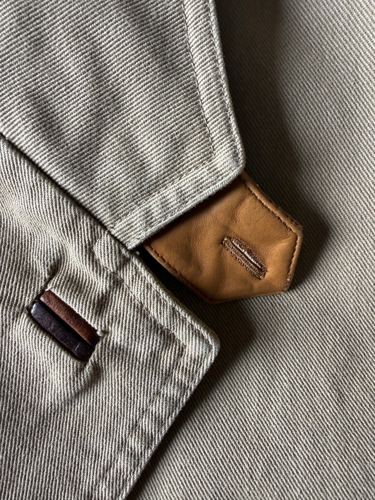 Orvis Zambezi Twill Safari Jacket, Mens L Large. Hunting Travel Blazer ...