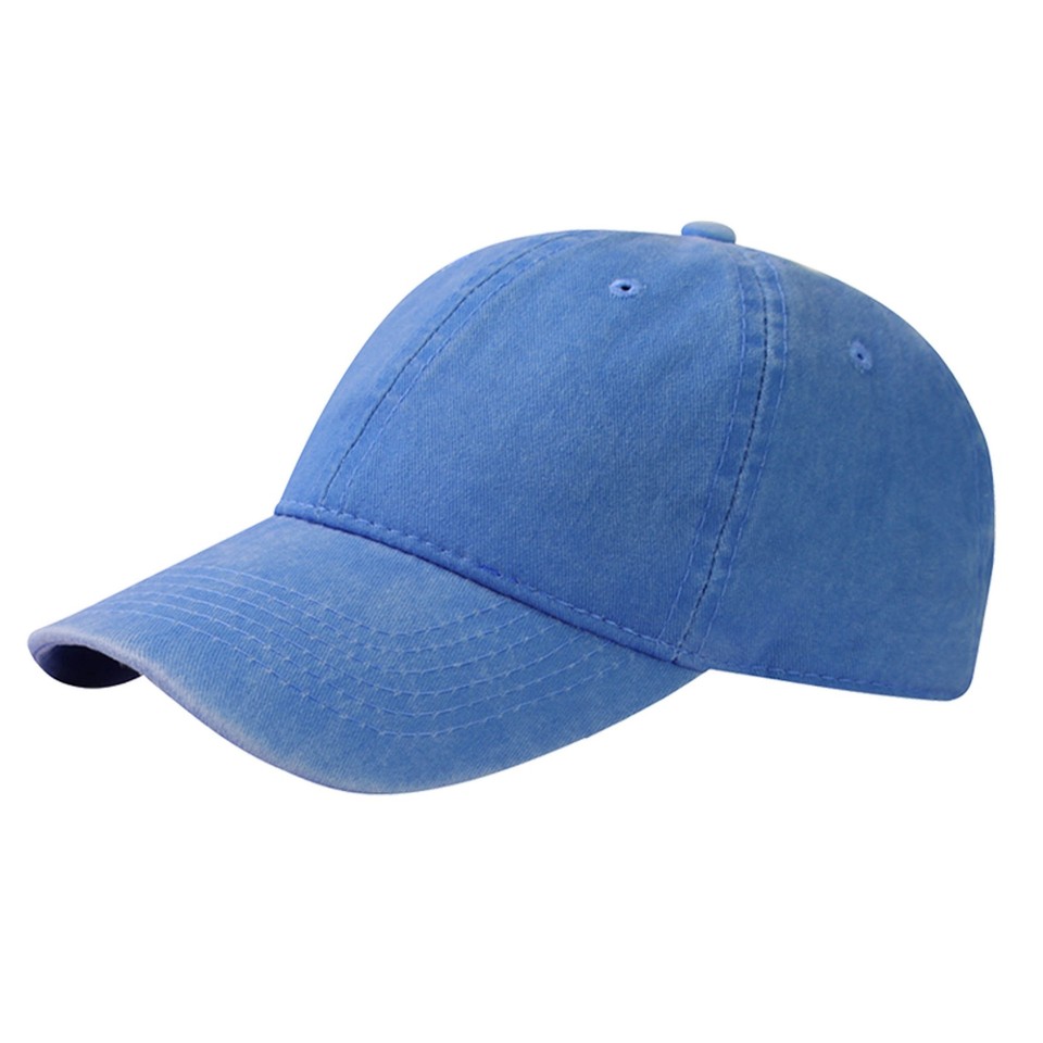 XL 60-63cm Washed Baseball Cap,Oversize Men Plain Twill Hat for a Large ...