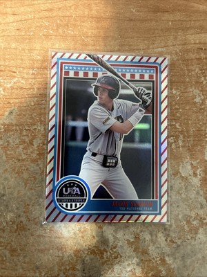 2025 Panini Stars & Stripes USA Baseball - Stripes #34 Jacob Seamon | eBay