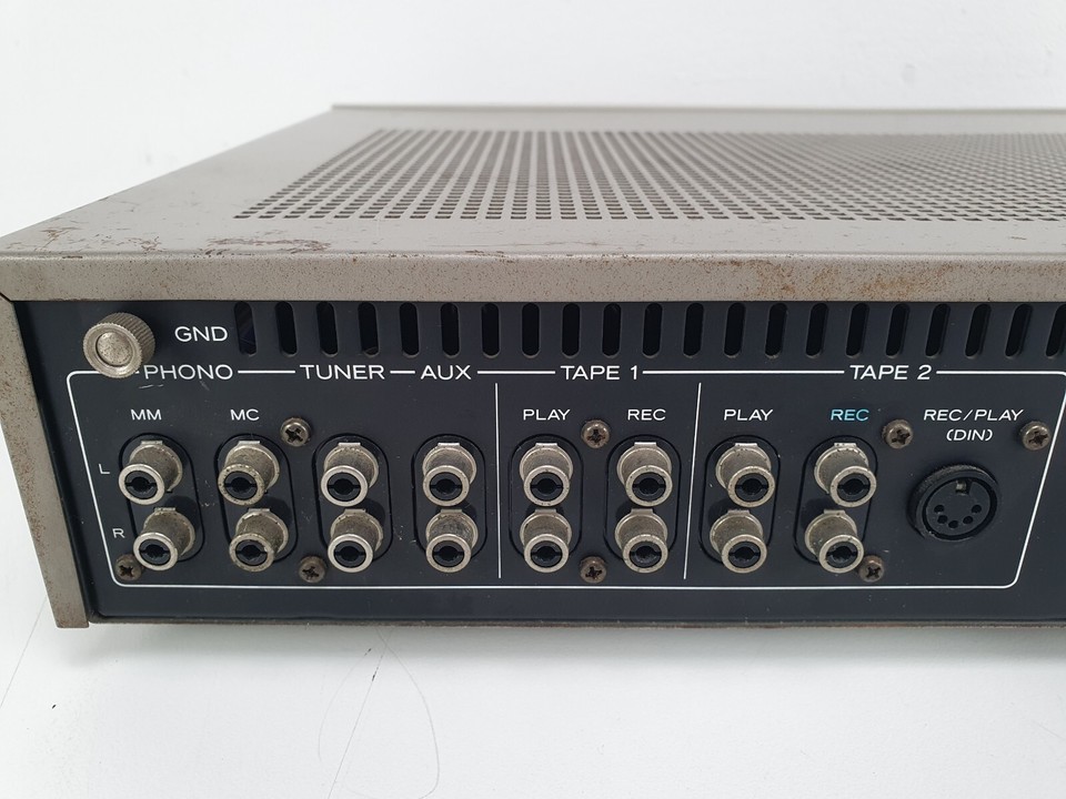 TEAC A-9 Stereo integrated amplifier - Retro look - Rare - Serviced ...