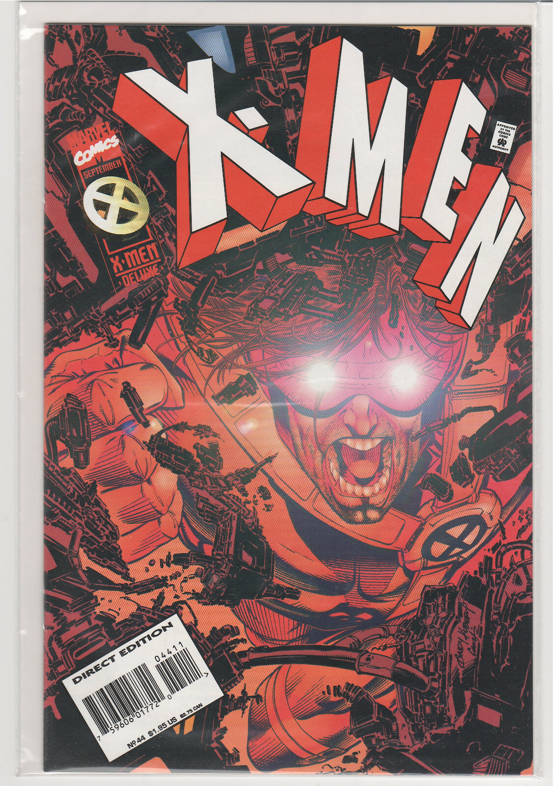 X-men #44 Cyclops Andy Kubert 9.2 | eBay UK