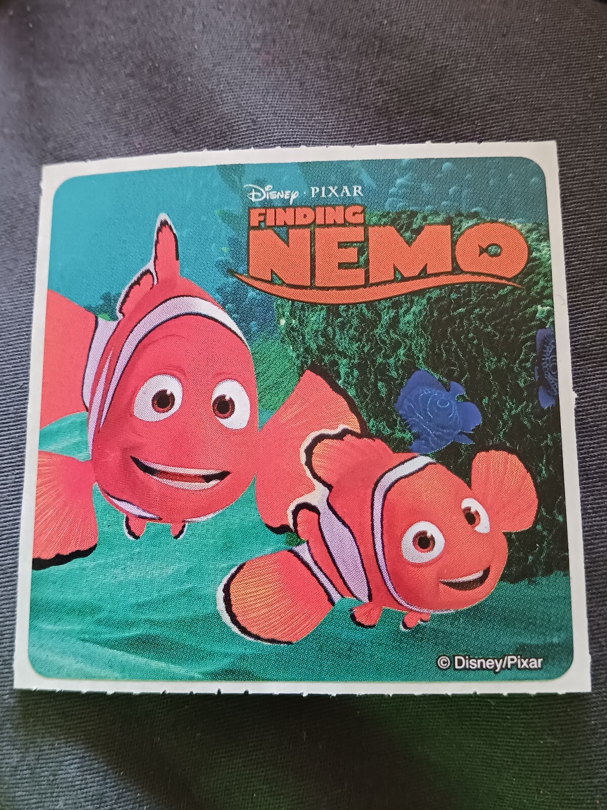 Sandylion Finding Nemo Stickers 2.5" .5" SmileMakers for sale online | eBay