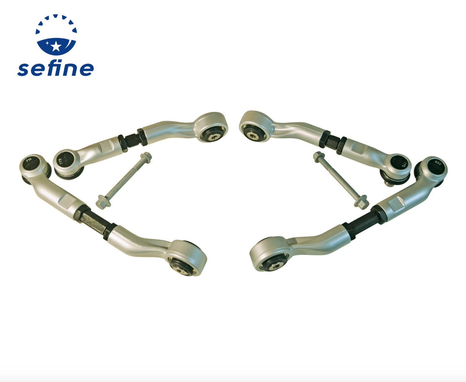 SPC Front Aluminum Adjustable Control Arm Set of 4 for Audi S4 / S5 ...