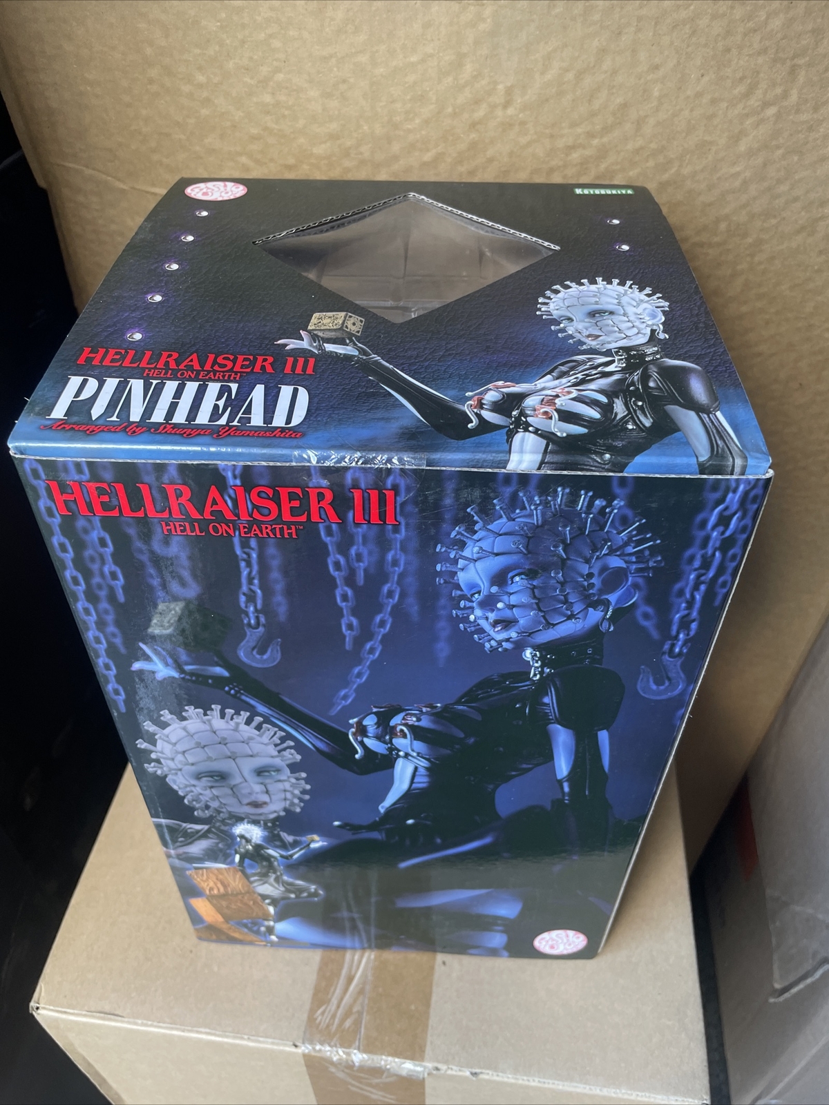 KOTOBUKIYA Pinhead 9 inch Action Figure - SV207 for sale online | eBay