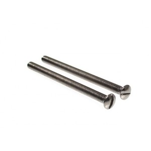 10 x LONG - M3.5mm x 50mm - LONG SOCKET SCREWS - Antique Brass/Black ...