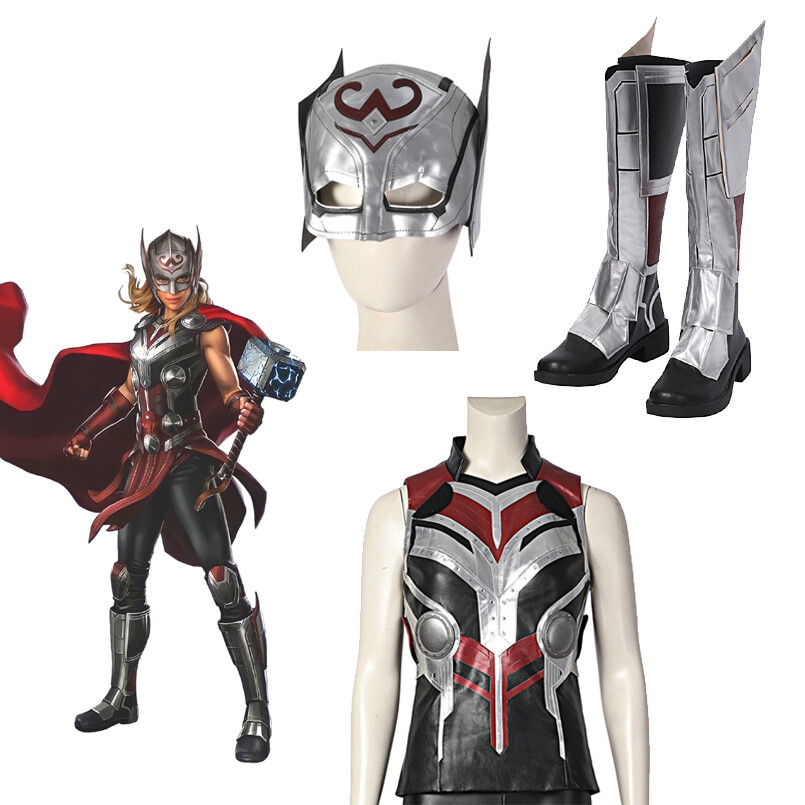 Thor And Jane Costumes