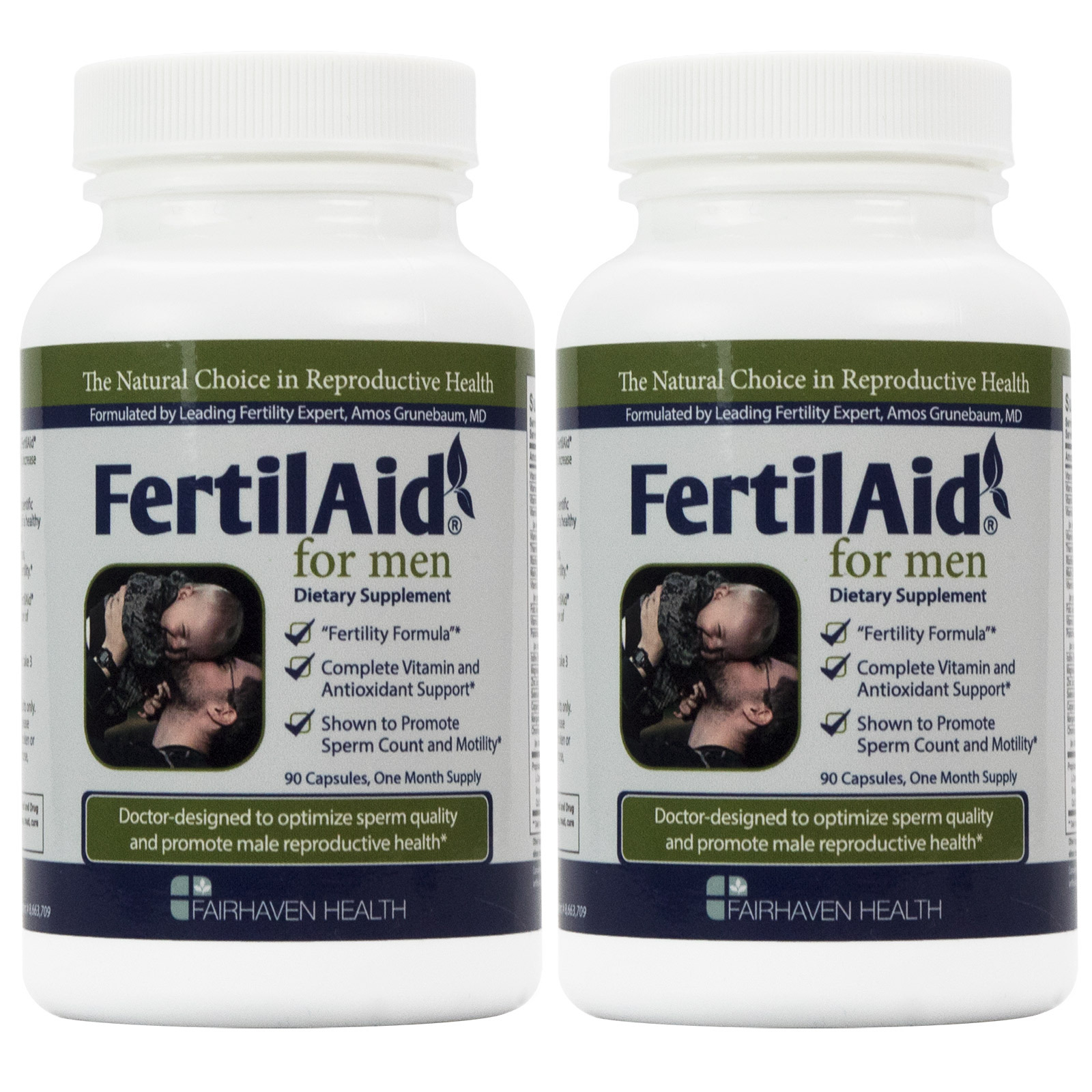 Fairhaven Health FertilAid for Men Capsule Increase Sperm Count ...