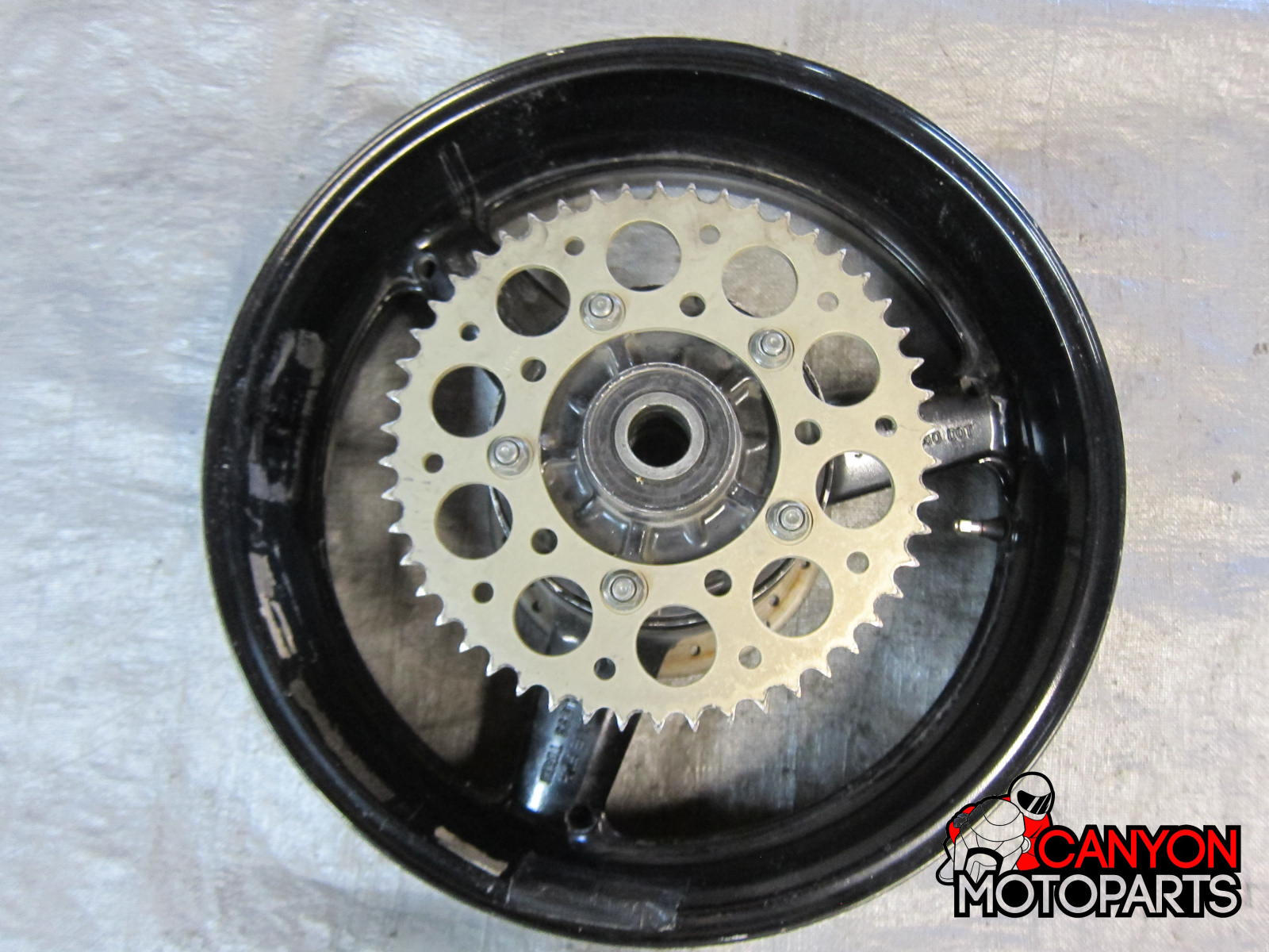 99-02 Yamaha R6 Rear Wheel | eBay