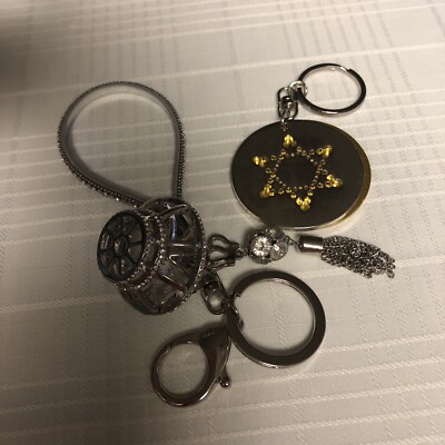 Pair Of Fancy Key Chains | eBay