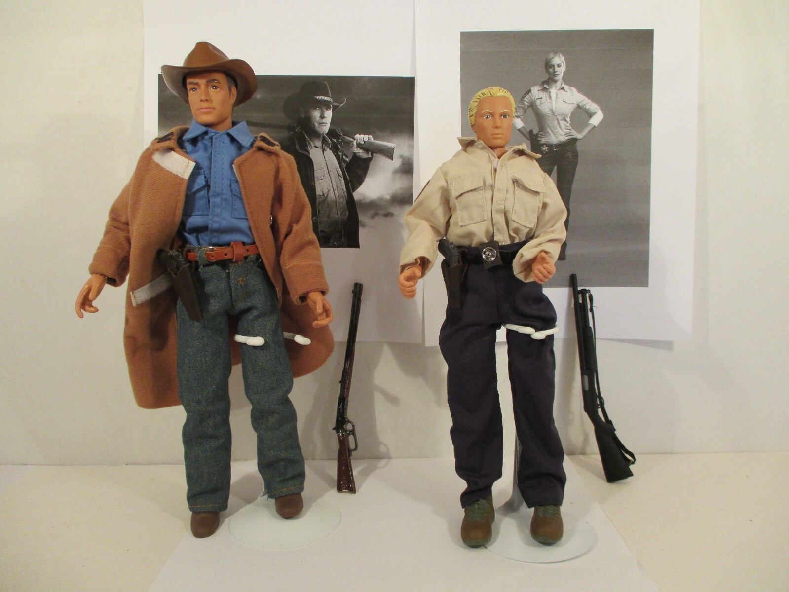 Longmire tv series Walt sheriff Absaroka Co Vic modern Western 1/6 12 ...