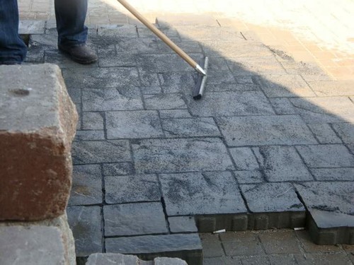 SRW Products Z3 Pavermate Polymeric Sand, 50-Pound Bag (Black) | eBay