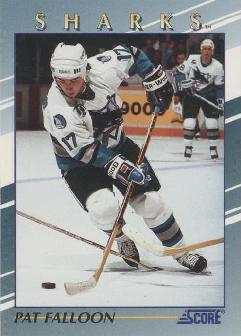 1992-93 Score - Young Superstars Pat Falloon #14 for sale online | eBay