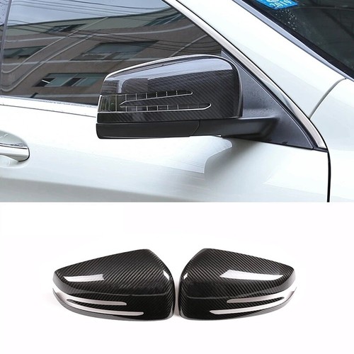 Carbon Fiber Car Mirror Cover For Mercedes Benz W204 W176 W212 W207 GLA ...