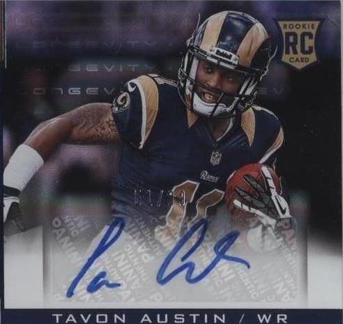 2013 Panini Rookies & Stars - Tavon Austin #234 Longevity Parallel Holo ...