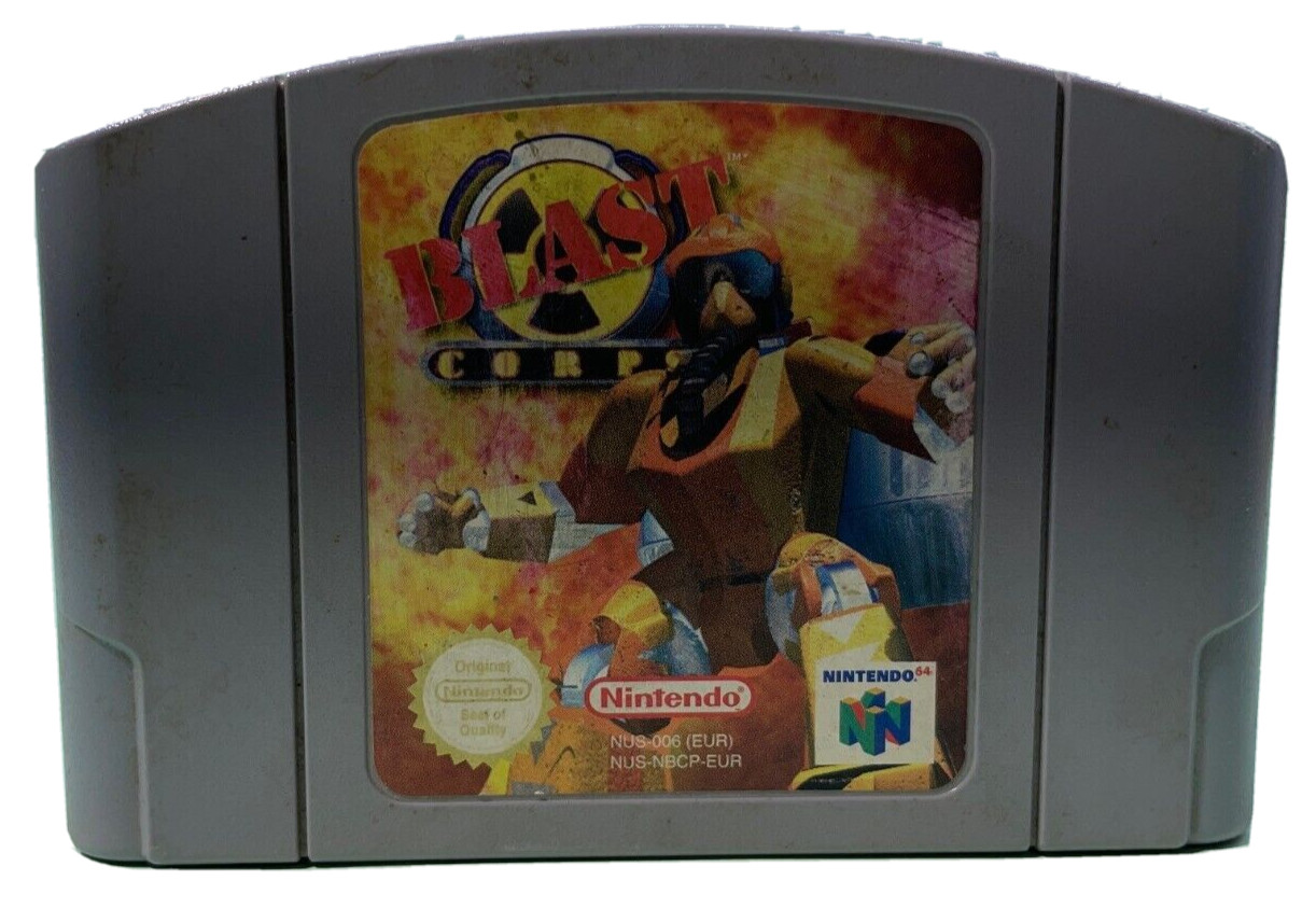 Blast Corps Nintendo 64 - Juegos Retro Database