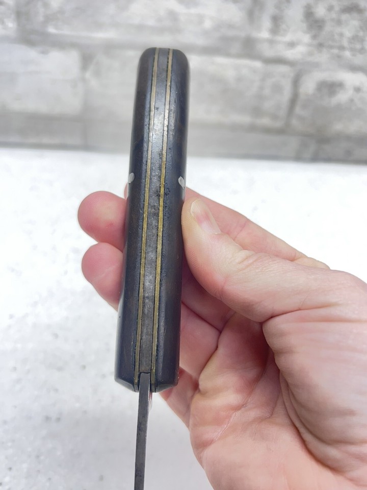 VTG Carl Schlieper Solingen Germany Folding Knife Sod Buster DRGM ...