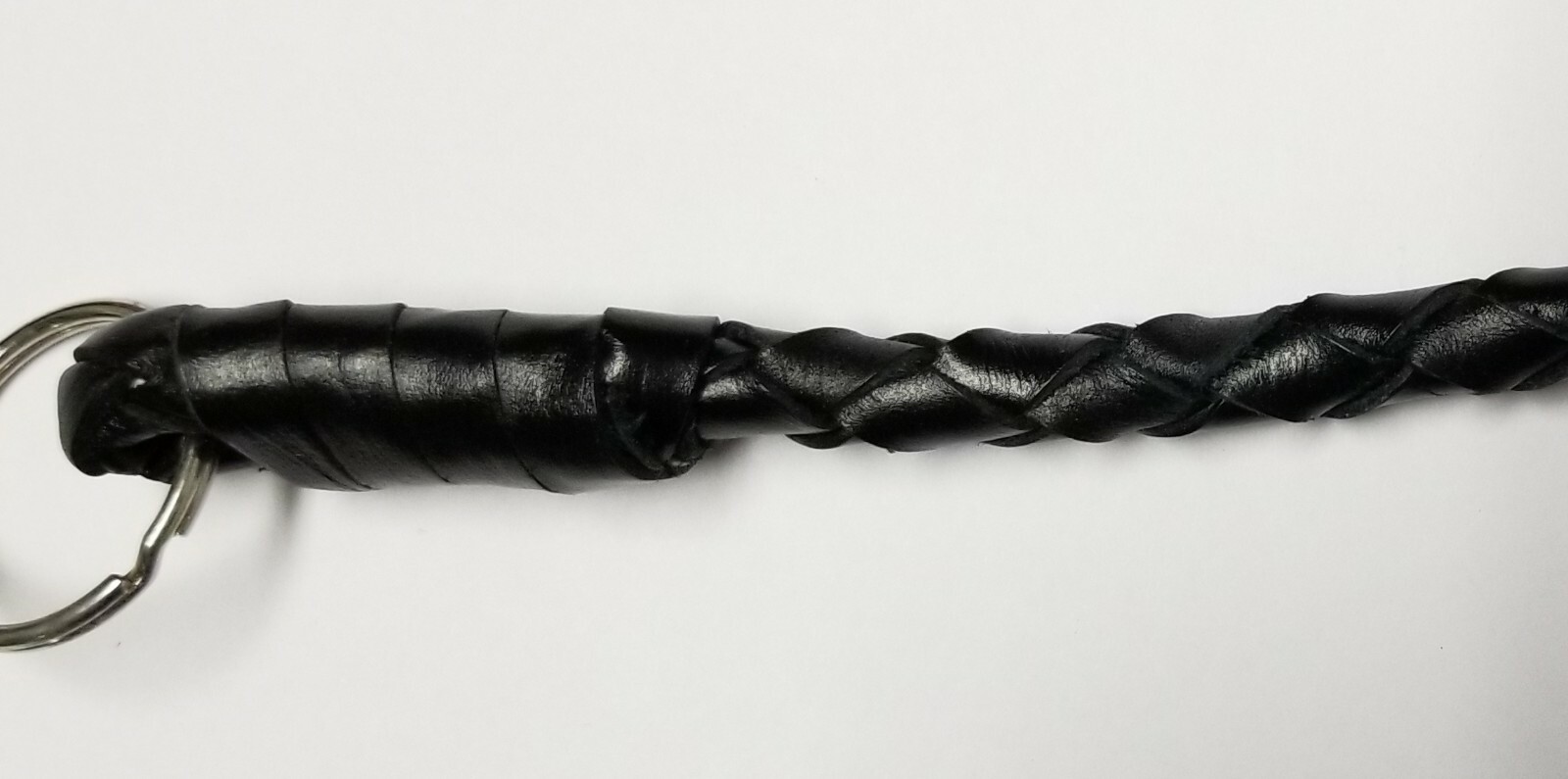 Get Back Whip Keychain SS Clamp and Key Ring | eBay