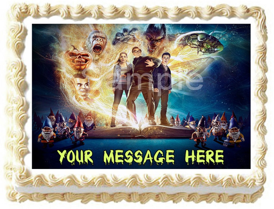 GOOSEBUMPS Edible Cake topper image party decoration | eBay