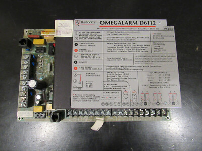 Control Panels & Keypads - Radionics Omegalarm
