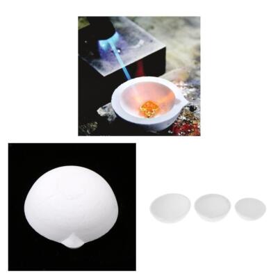 250/500/750G Silica Plate Pot Crucible for | eBay Australia