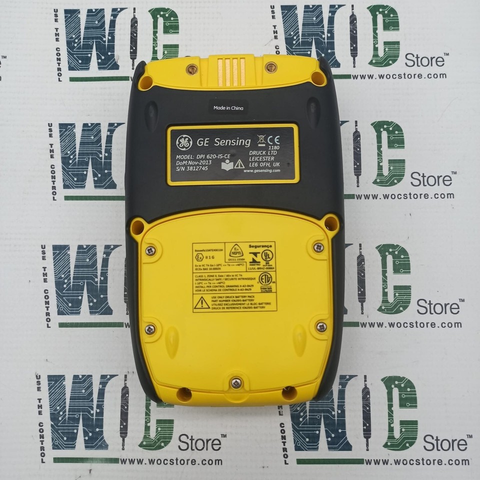 DPI 620-IS-CE GE DRUCK ADVANCED MODULAR CALIBRATOR without accessories ...