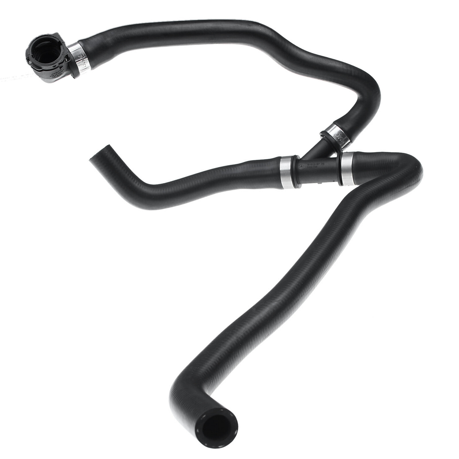 Engine Radiator Hose for BMW E60 525i 525xi 528i xDrive 530i 530xi ...