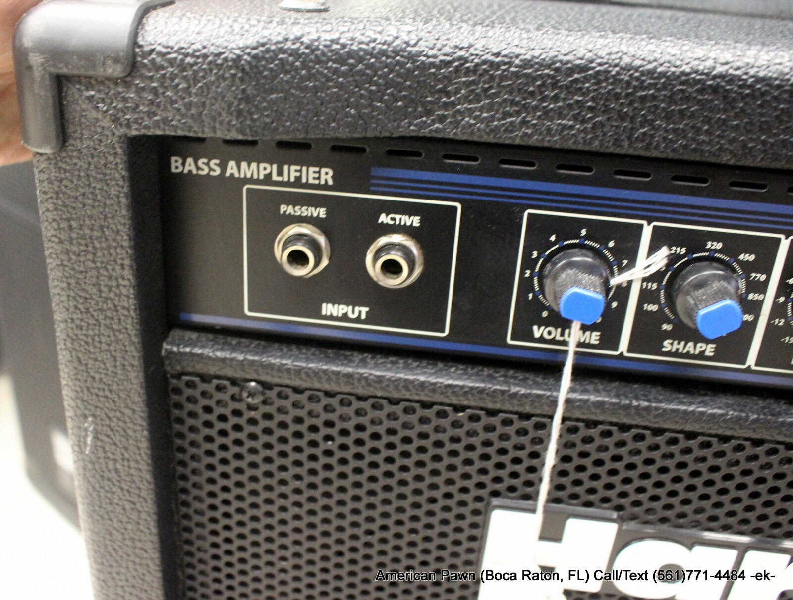 Hartke Kickback B900 90W 1X15" Combo Bass Guitar Amplifier Local Pick ...
