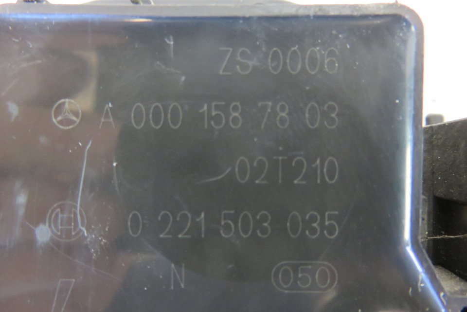 Mercedes R230 SL500 ignition coil OEM 0001587803 S500 E500 W211 W220 ...