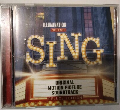 SING - Original Motion Picture Soundtrack CD+2 BONUS Tracks 2016 | eBay