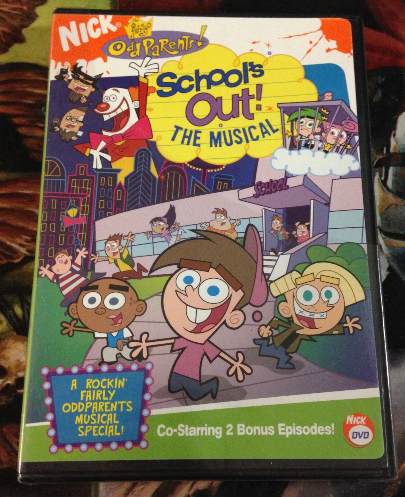 The Fairly Oddparents Schools Out The Musical