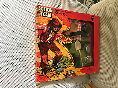 1970 MOC VINTAGE GI JOE ACTION TEAM MAN COWBOY # 664152 | eBay