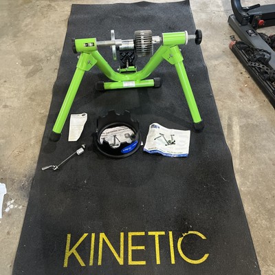 Trainers & Rollers - Kurt Kinetic Bike Trainer - Nelo's Cycles