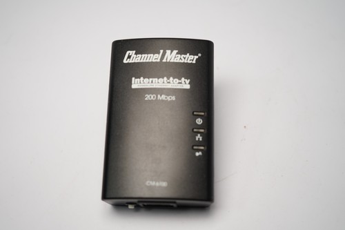 Channel Master CM-6100 Ethernet Over Powerline Adapter Kit 1 Port ...