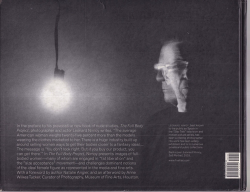 The Full Body Project : Photographs by Leonard Nimoy by Natalie Angier ...
