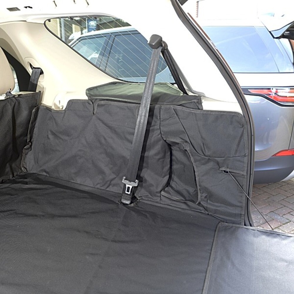 FITS LAND ROVER DISCOVERY 5 BOOT LINER (2017 ONWARDS) MAT DOG GUARD ...