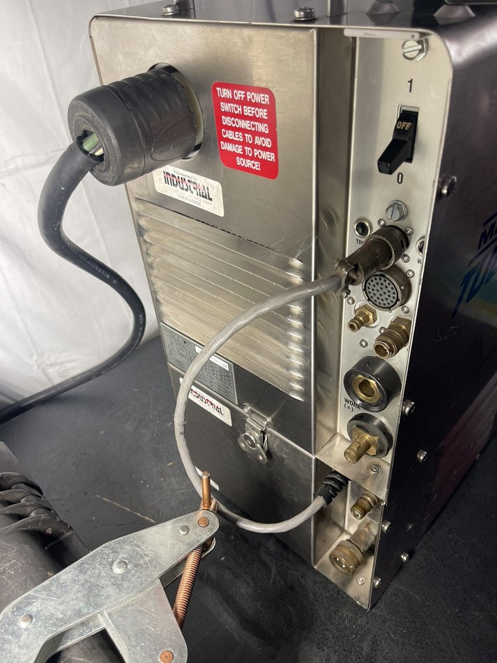 Magnatech TubeMaster 514 Pipe Welding System And Redhead Orbital ...