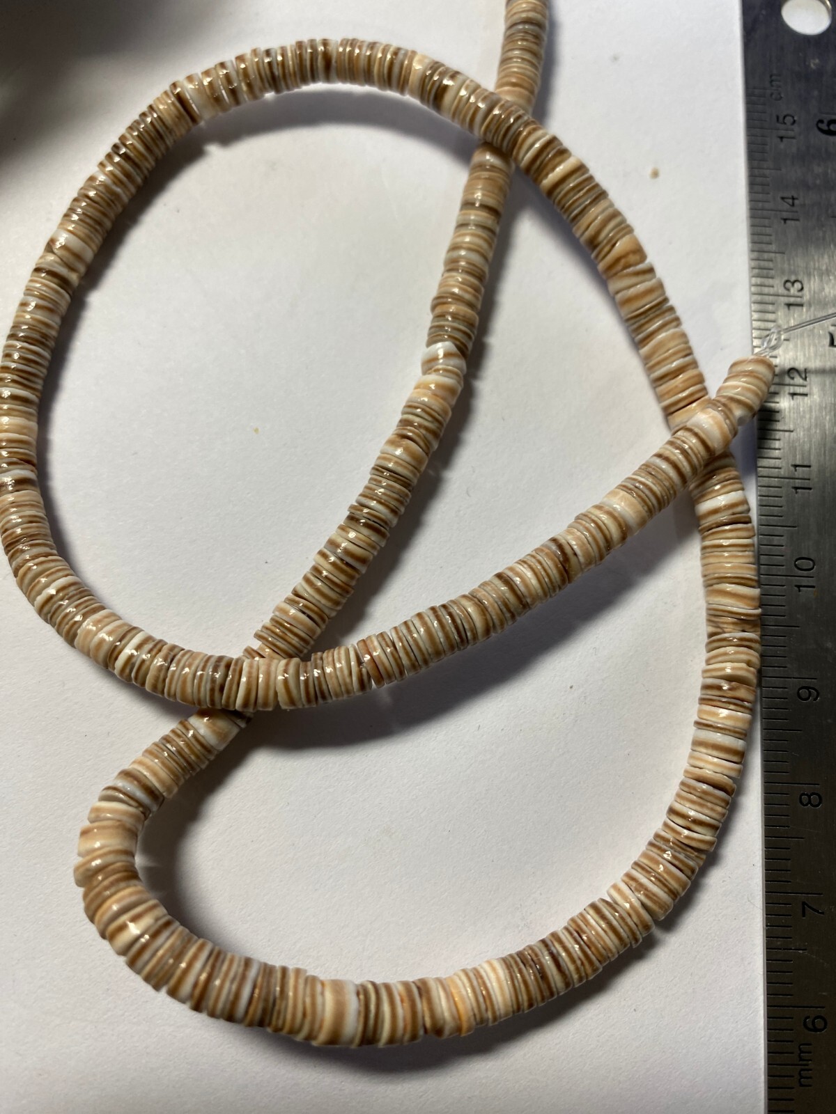 Puka Shell Heishi Beads , Shell Chips and Shell Slices | eBay