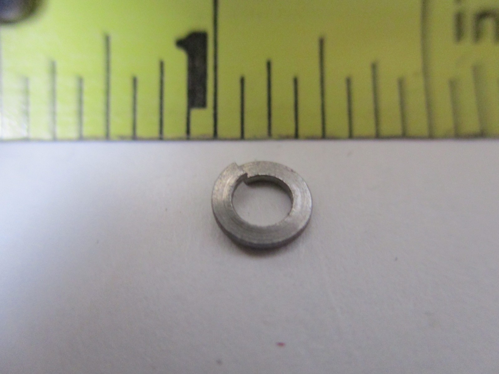 MS35338-135 Washer #4 Split Helical Lock Stainless Steel - Lot of 200 ...