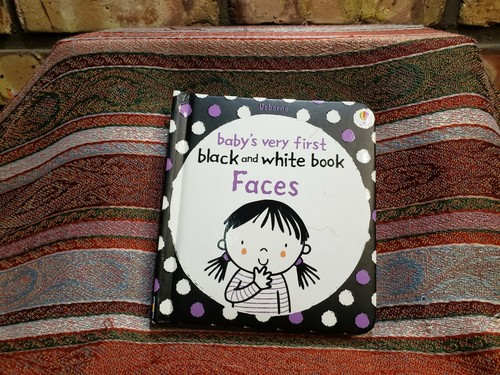 Baby's Very First Black-and-White Book Faces Board book Great Condition ...