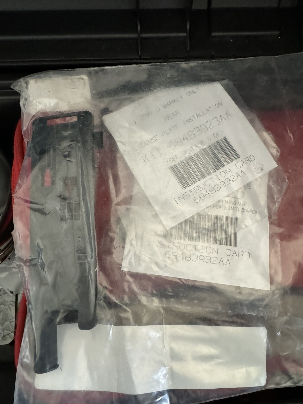 Tailgate Wiring Harness-Laramie, VIN: J Mopar 68415000AA for sale ...