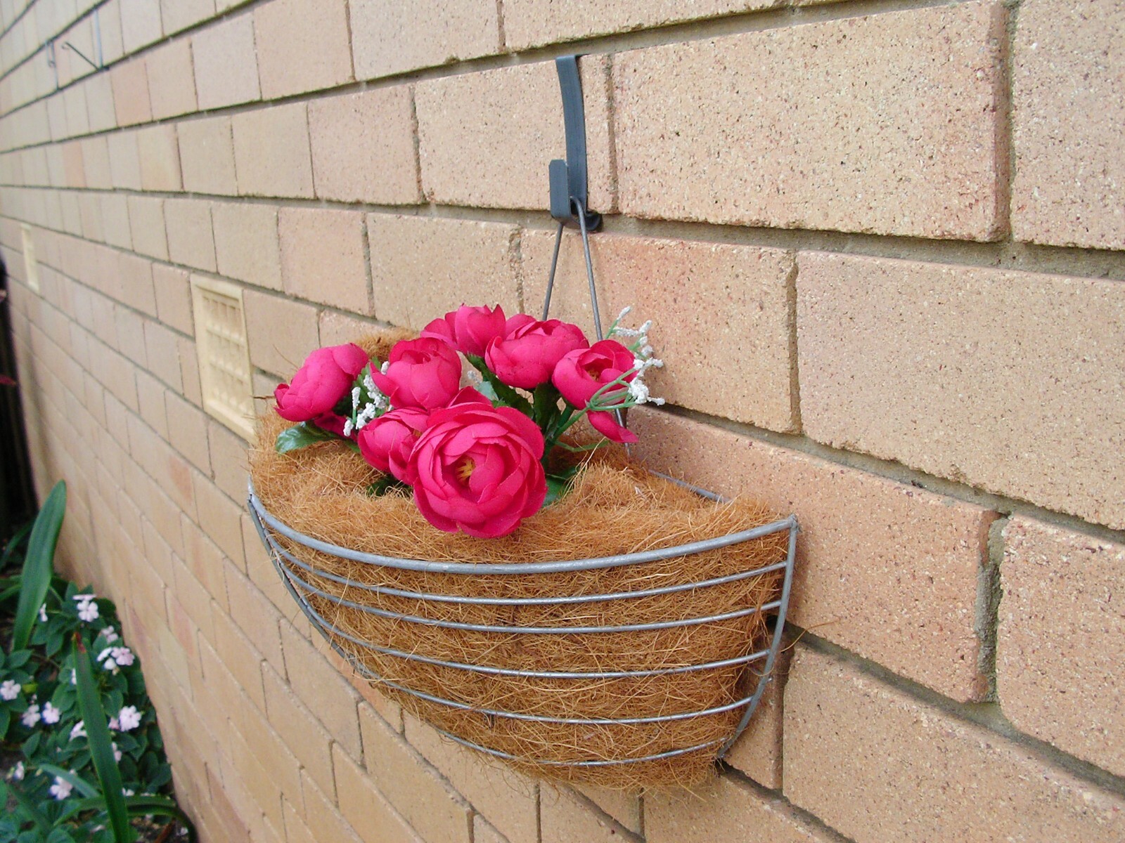 5 Brick Wall Hooks. Proudly Aussie Designed & Made. No tools. Grips ...