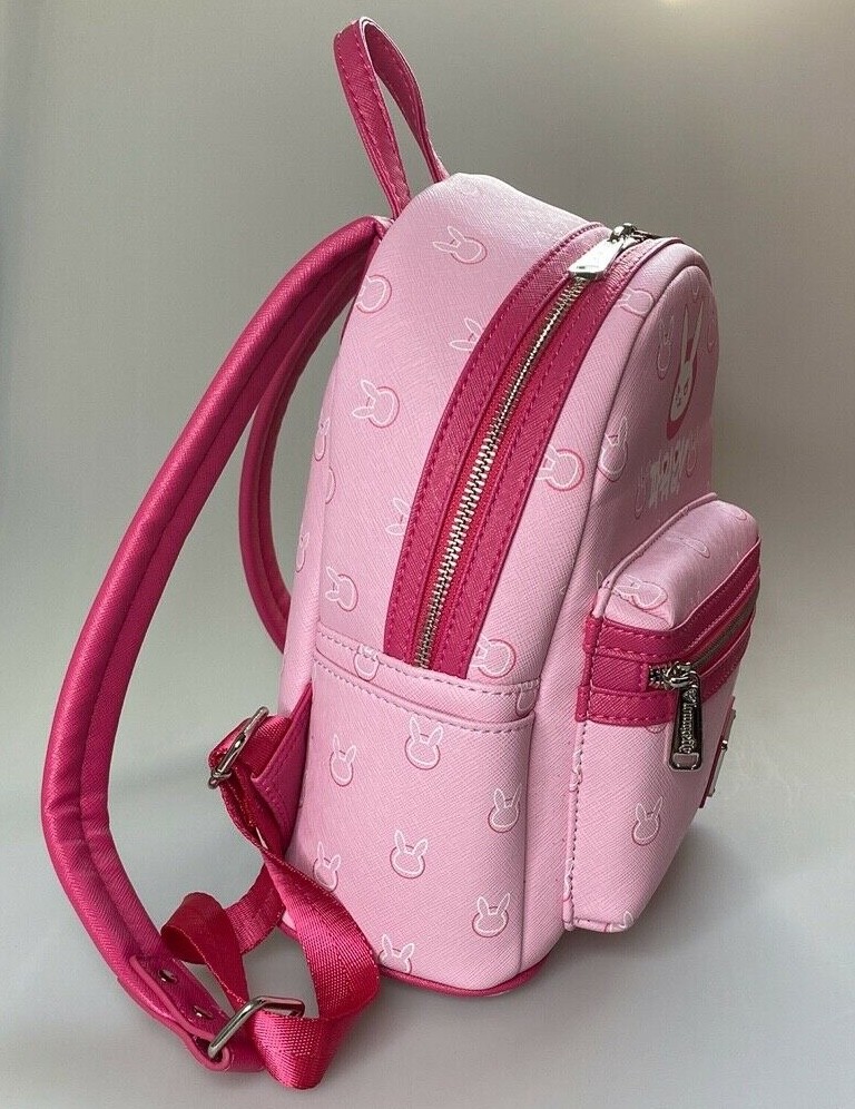 RARE Deadstock Loungefly Overwatch D.Va DVA Pink Mini Backpack Bag ...