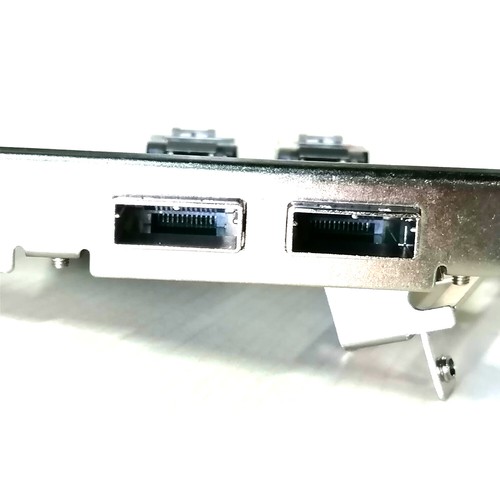 2Ports Mini Sas Sff-8088 To 36Pin Sff-8087 Pcba Female Adapter Pci ...