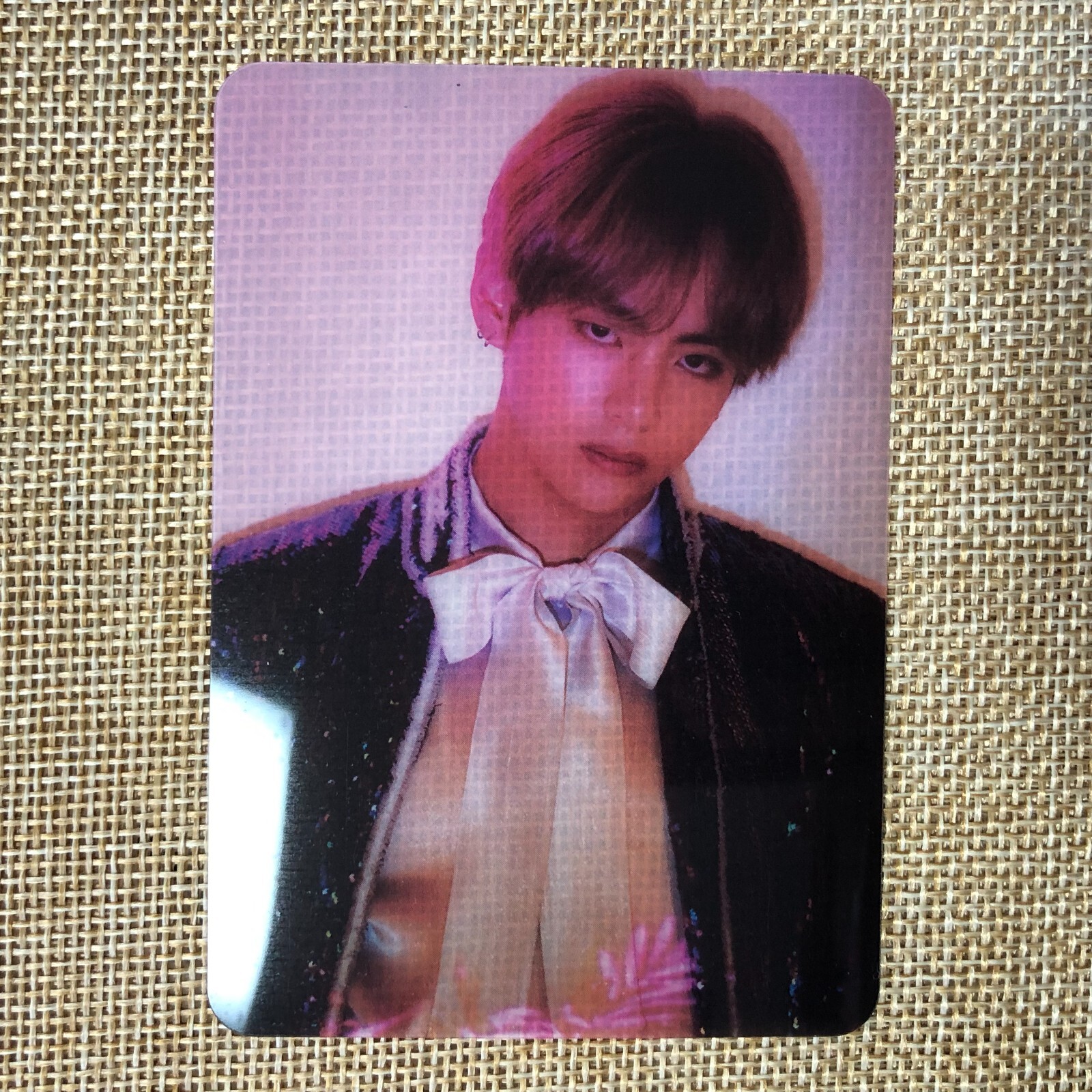 BTS V [ The Wings Tour Essay Book ] Official Photocard / New, Rare ...