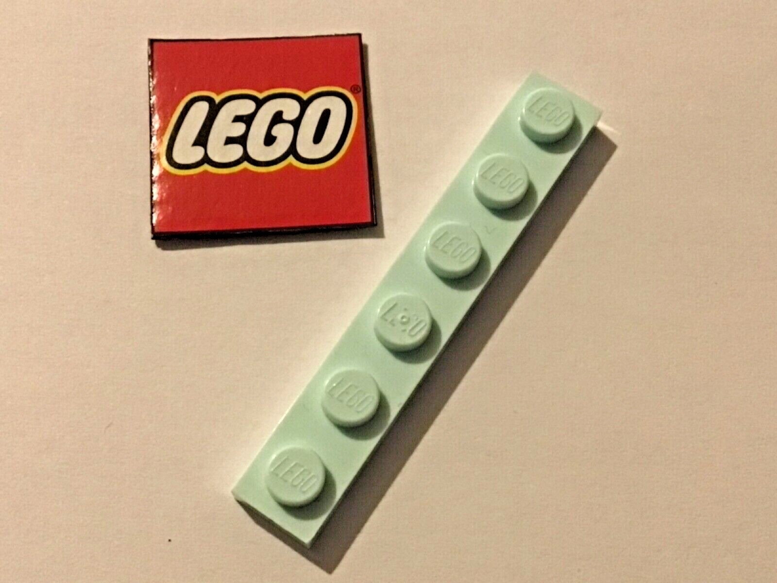 LEGO 1x6 PLATES (Pack of 6) - Design 3666 - Select Colour - FREE ...