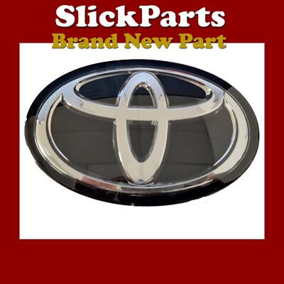 TOYOTA COROLLA FRONT BADGE EMBLEM LOGO 2019 2020 2021 2022 23 RADAR ...