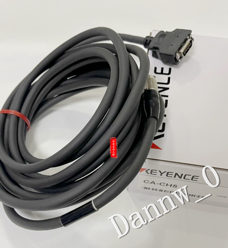 KEYENCE Ca-ch5 Machine Vision Camera Cable 5m 16ft for sale online | eBay