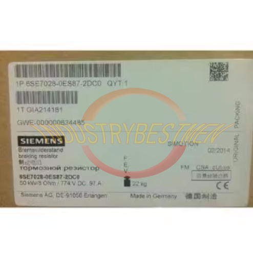 ONE NEW SIEMENS 6SE7018-0ES87-2DC0 Braking Resistor | eBay