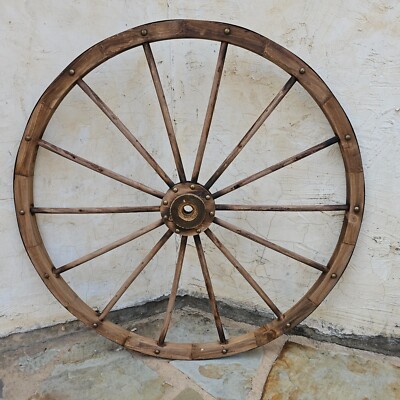 Primitives - Antique Wagon Wheels - 2